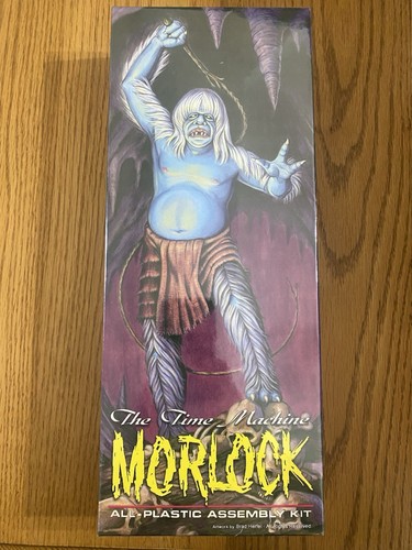 Morlock The Time Machine Sealed Tribute Box! This Is Just The Display ...