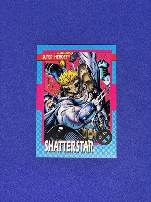 1992 Marvel Super Heroes - Shatterstar - #30 | eBay