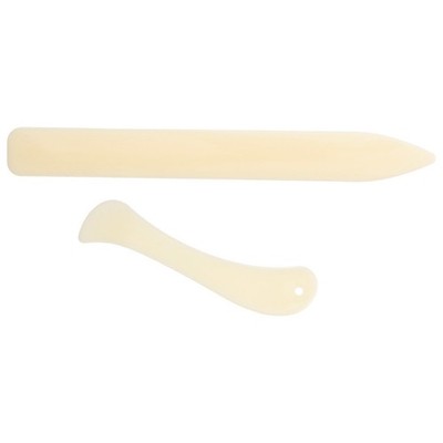 2pcs Bone Folder Tool Plastic Bone Folder Paper Creaser for Paper ...