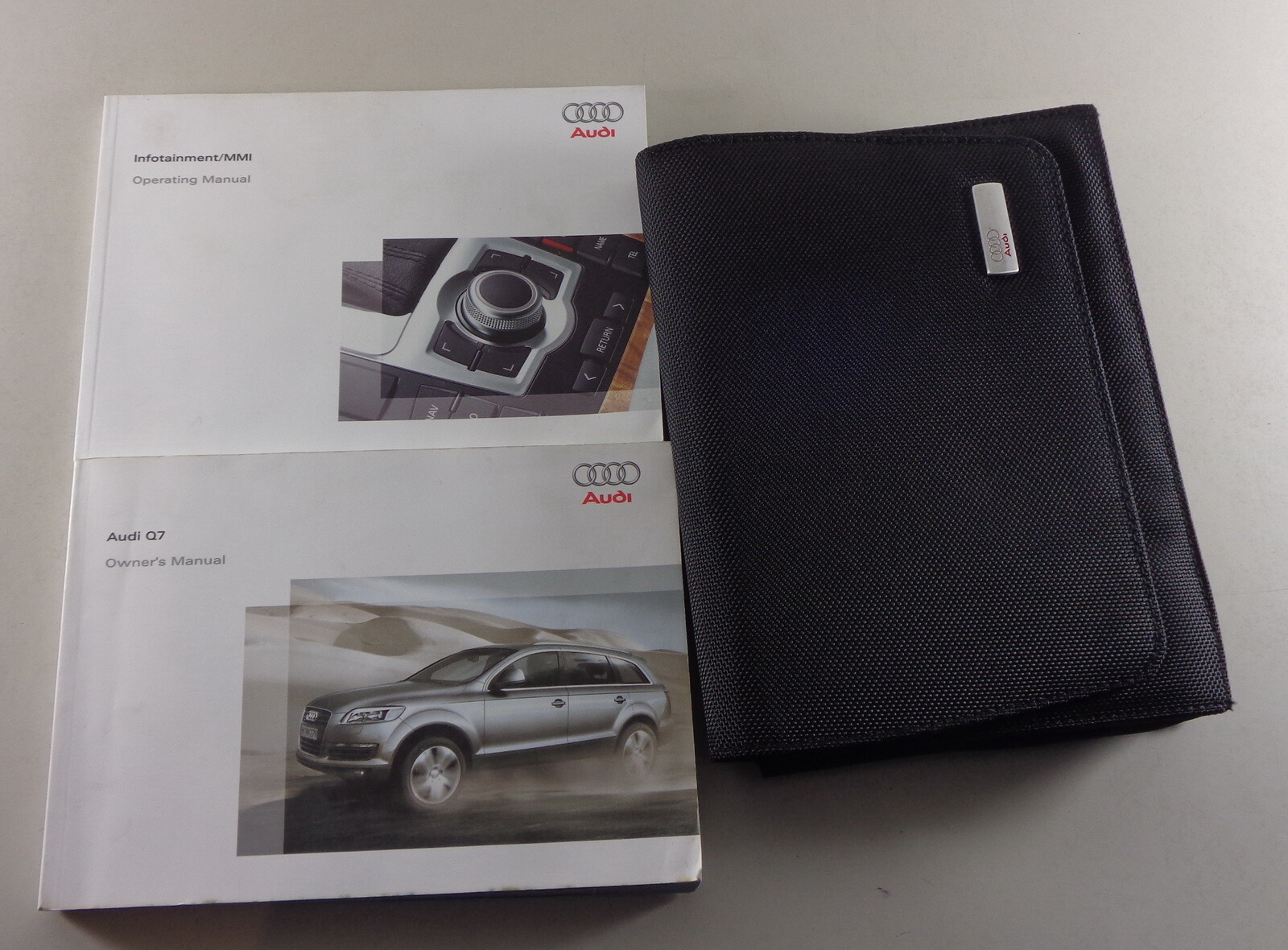 Owner's Manual + Wallet Audi Q7 Typ 4L from 11/2007 | eBay