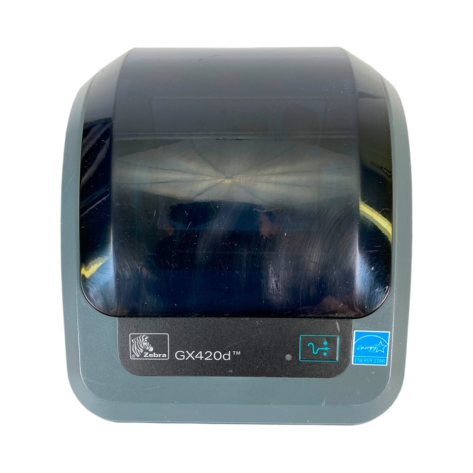 Zebra GX420d Direkt Thermisch Barcode Drucker USB GX42-202510-000 Kein ...