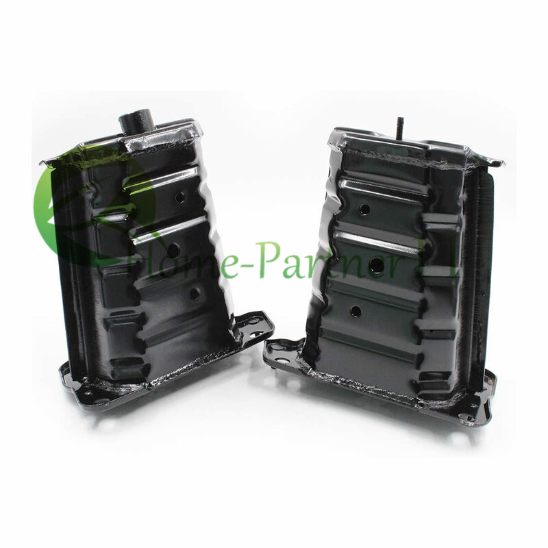 LEFT RIGHT BUMPER MOUNTING REINFORCEMENT 57107-53022 57108-53022 FOR ...