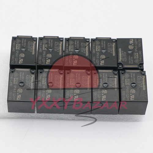 10PCS New 5pins JS1-12V-F AJS1311F 10A Panasonic Relay - | eBay