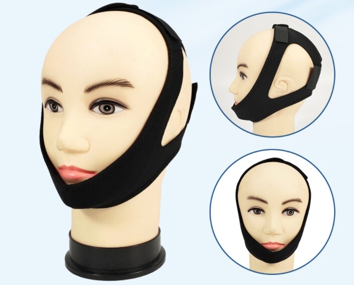 Cpap Mask With Chin Strap Brison Adjustable Anti Snoring Chin Strap