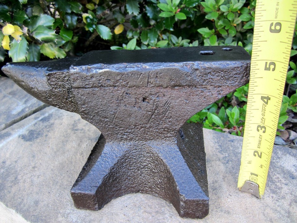 Antique Fisher Norris 14 lb Small Blacksmith Anvil 14# USA | eBay