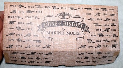 MARINE MODEL COMPANY GUNS OF HISTORY #1128 WHITWORTH BREECH LOADING ...