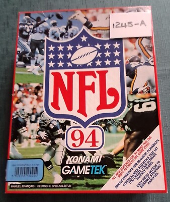 Konami Game Tek NFL 1994 (MS-DOS) (1245-A) | eBay UK