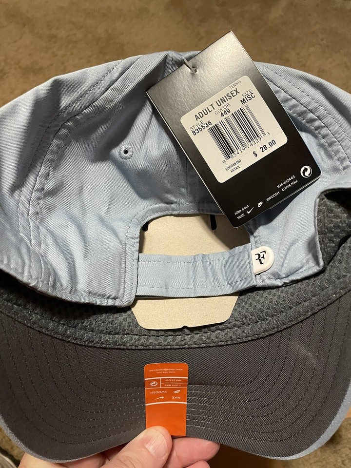 Roger Federer ‘gold reflective’ RF Hat / Cap By Nike. | eBay
