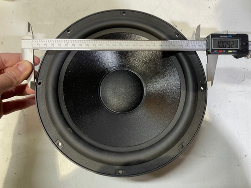 1 Pair of Usher Audio S-021002-1 1001 A Woofer Speakers 10" 8 ohms | eBay