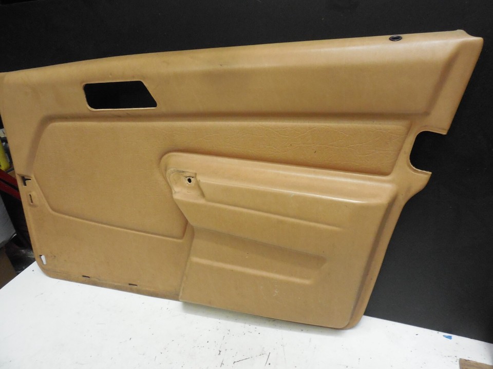 Front Right Interior Door Panel Beige fits 84-93 Mercedes Benz W201 ...