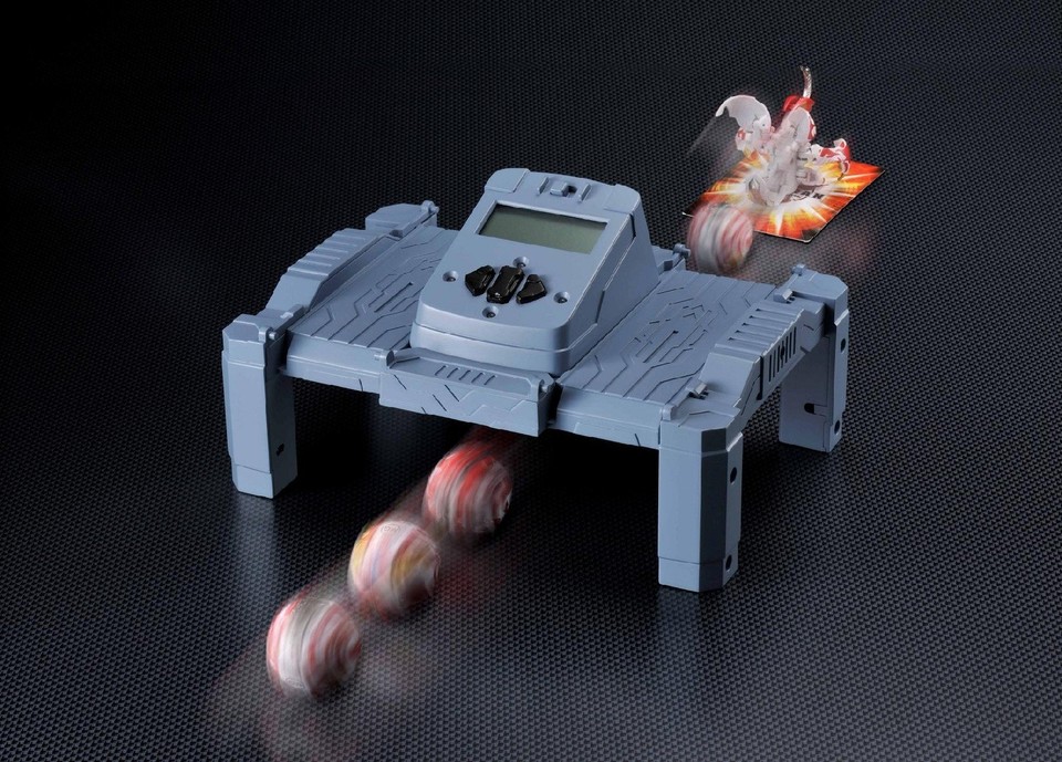 SEGA Toys Bakugan Battle Brawlers BakuTech Series BTA 03 BakuThron DX ...