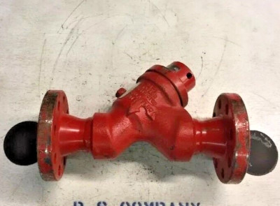 Taylor Valve MDIS Series Choke Valve 2" Class 600 RF Flanged Ends, CWP ...