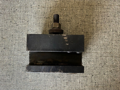 DORIAN QUADRA QITP 40N-1 LATHE #1 CA TURNING & FACING TOOL HOLDER, USA ...