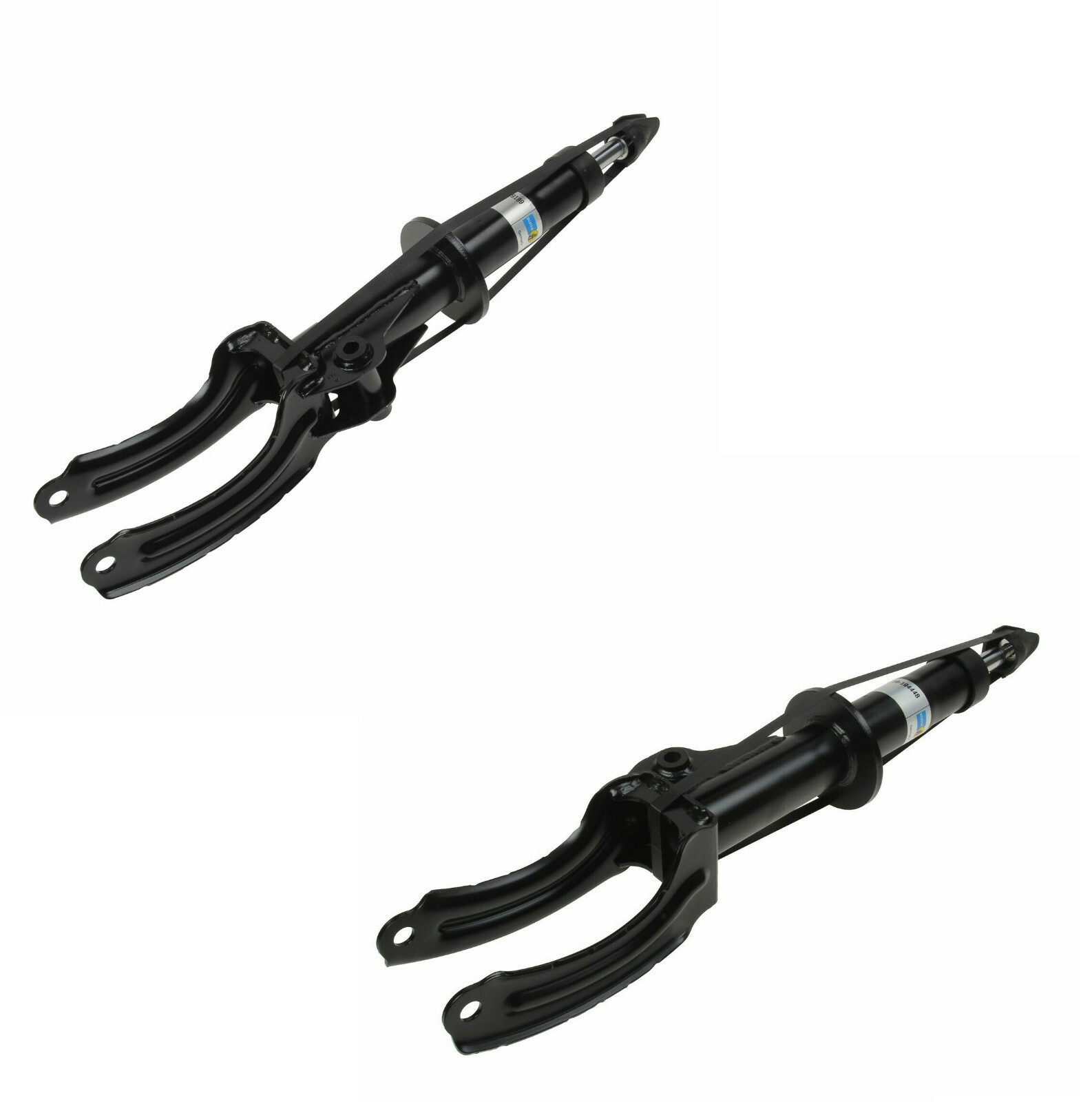 2 BILSTEIN Left+Right Front Struts Shocks Absorbers for Audi Q7 COIL ...