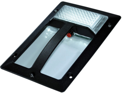 130 mm LED Grab Handle Light - Black | eBay Australia