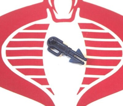Computer Warriors Accessory NAVY BLUE Gun Mattel 1990 Original Part | eBay