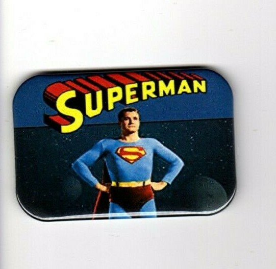 SUPERMAN 3 REFRIGERATOR MAGNET 2" X 3" WITH ROUNDED CORNER | eBay
