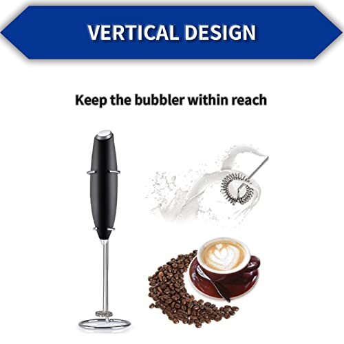 Heavy Duty Kitchen Milk Frother Stand Holds Multiple Types for Coffee ...