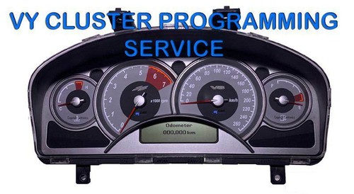 Holden Commodore VY Cluster Programming | eBay