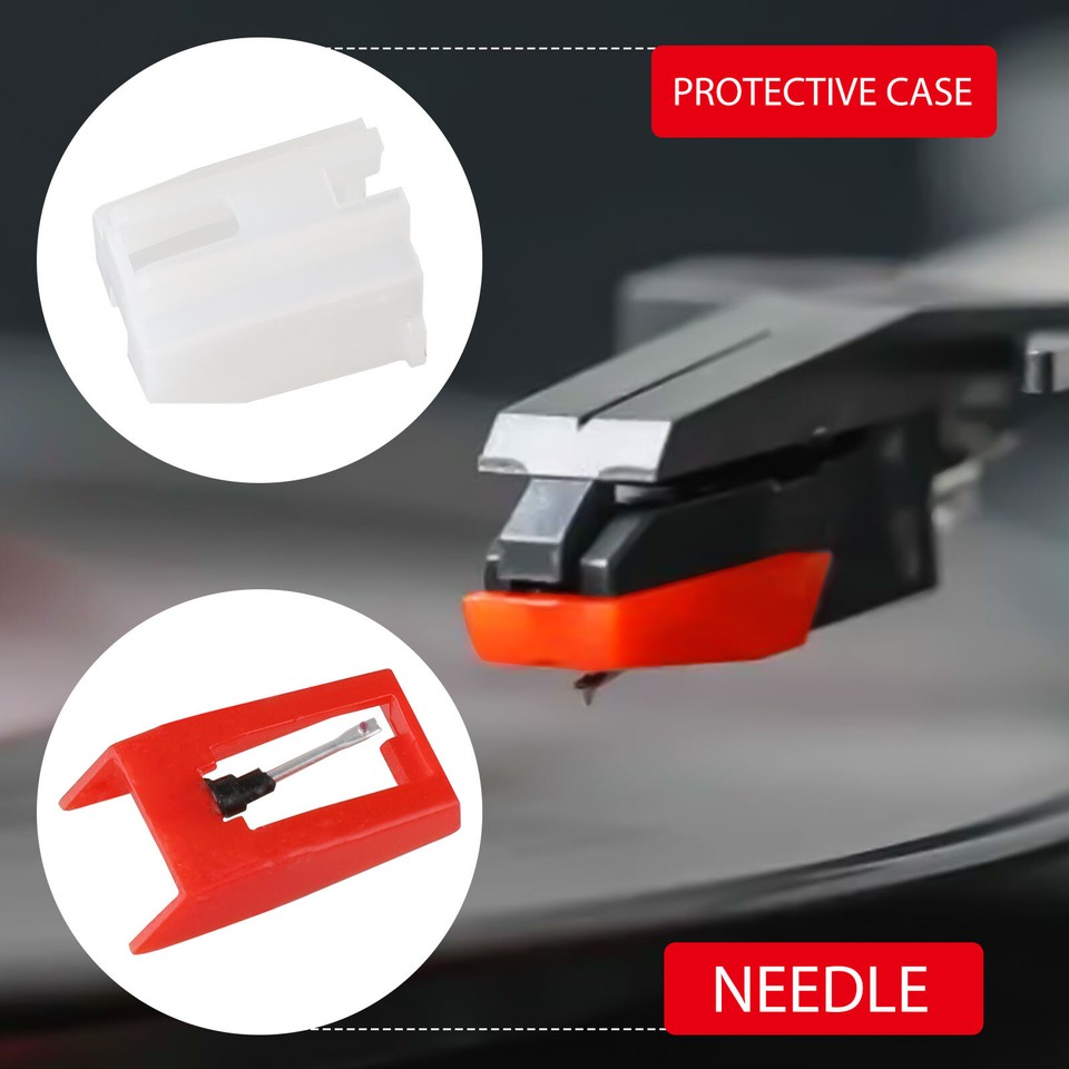 3Pcs Record Player Needle Turntable Stylus Replacement for Crosley ...