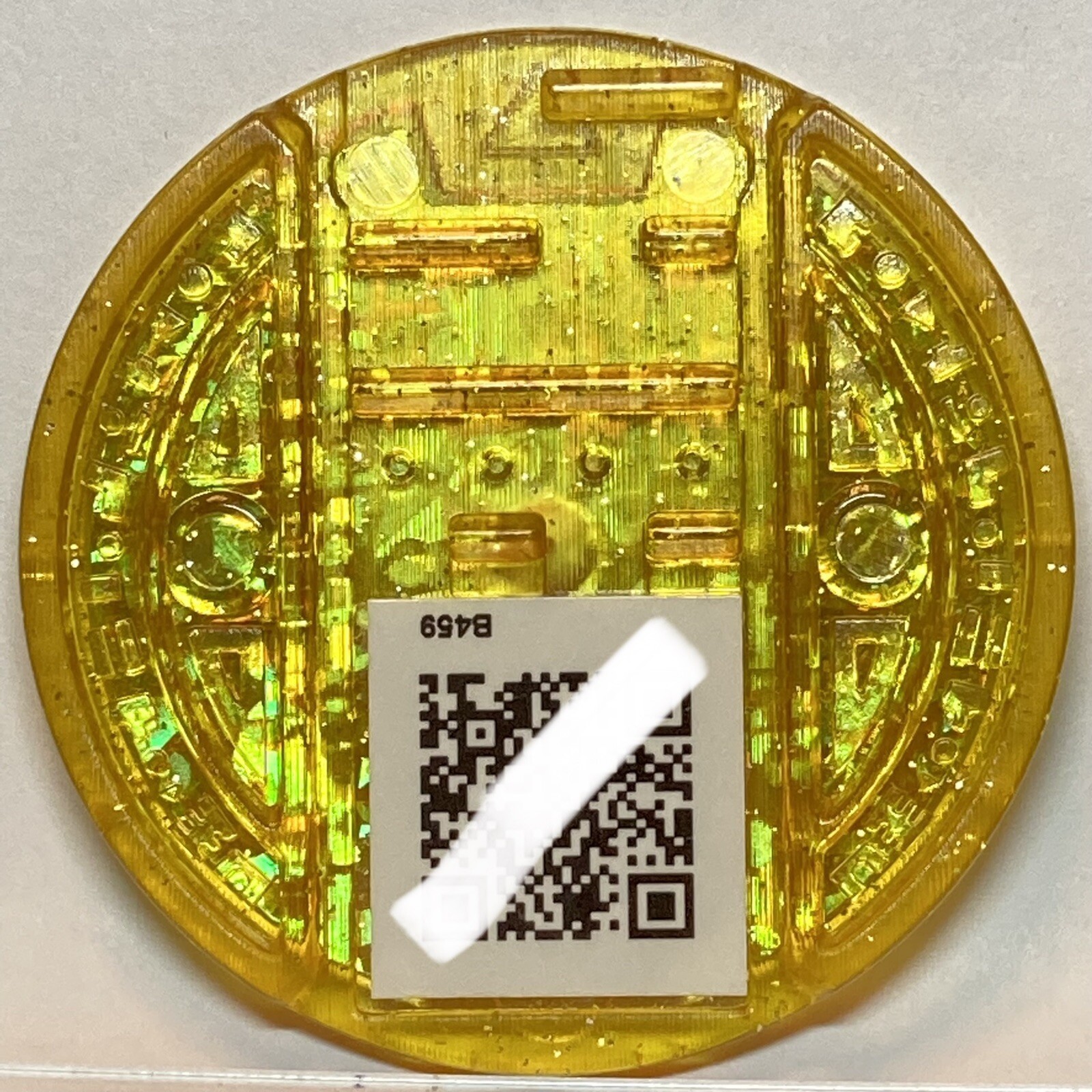 Yo-Kai Watch Legendary Medal Poofessor Yokai Medals Unchikuma | eBay