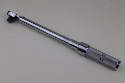 Proto 1/2" Drive Ratcheting Head Micrometer Torque Wrench 6008C 16-80 ...