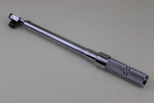 Proto 1/2" Drive Ratcheting Head Micrometer Torque Wrench 6008C 16-80 ...