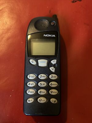 NOKIA 5110 MOBILE PHONE RETRO PHONE + BATTERY | eBay UK