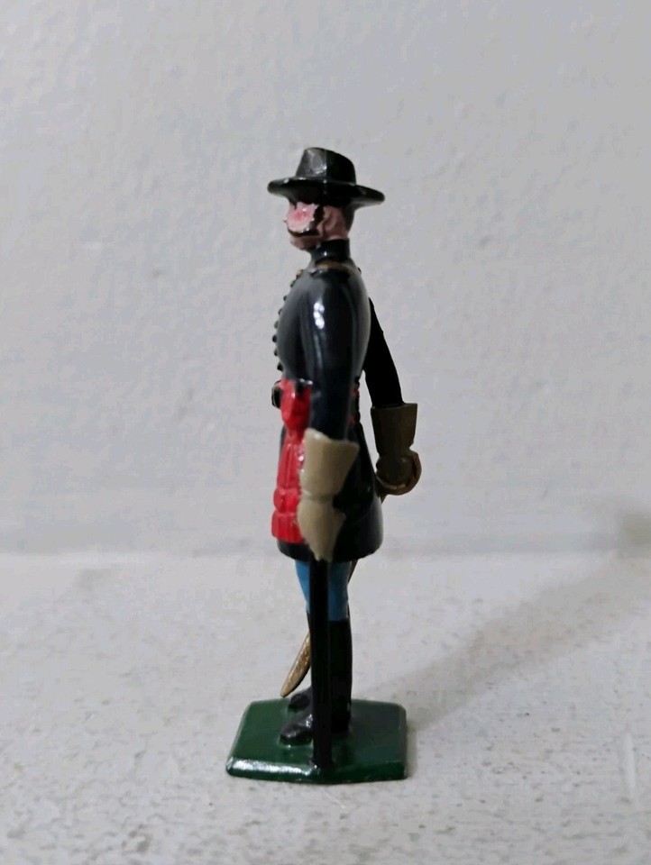 Vintage Civil War Diecast Civil War Toy Soldier | eBay