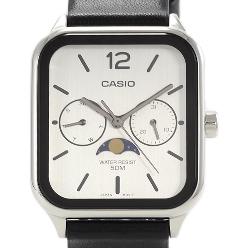 CASIO MTP-M305L-7A MTP-M305 Series MTP-M305 MTP Quartz Analog White | eBay