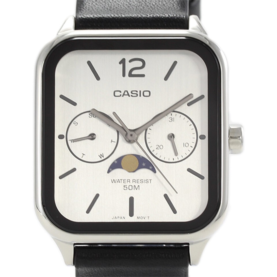 CASIO MTP-M305L-7A MTP-M305 Series MTP-M305 MTP Quartz Analog White | eBay