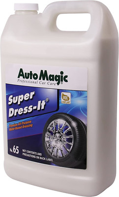 Auto Magic Super Dress-It Premium Water-Based Dressing | 1 Gallon ...