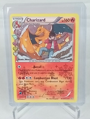 Charizard Hp 160 Uncommon #Rc5 Holo Pokémon Card 2016 | eBay