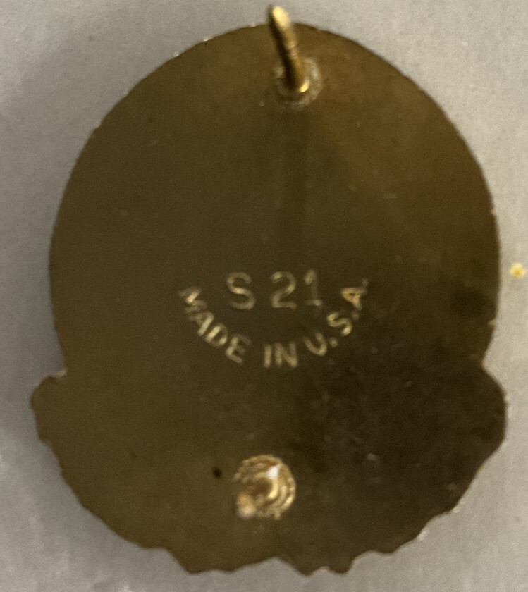 US Army 12th Intelligence And Security Command Unit Crest Pins (S-21 ...