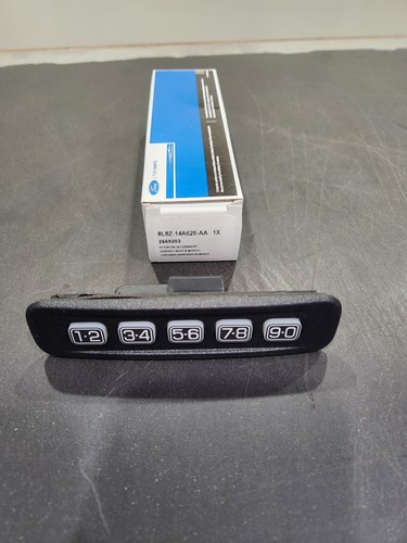 Ford Lincoln Left Driver Door Keyless Entry Number Keypad Black OEM ...