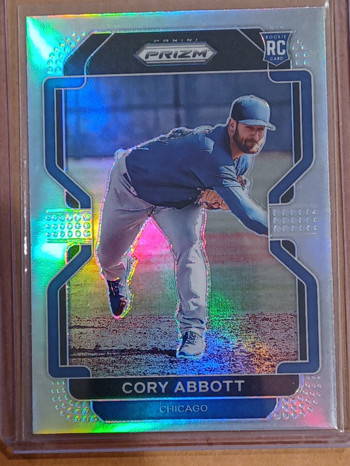 2022 Prizm Baseball Tier II Base #181 Cory Abbott - Chicago Cubs. SILVER PRIZM | eBay