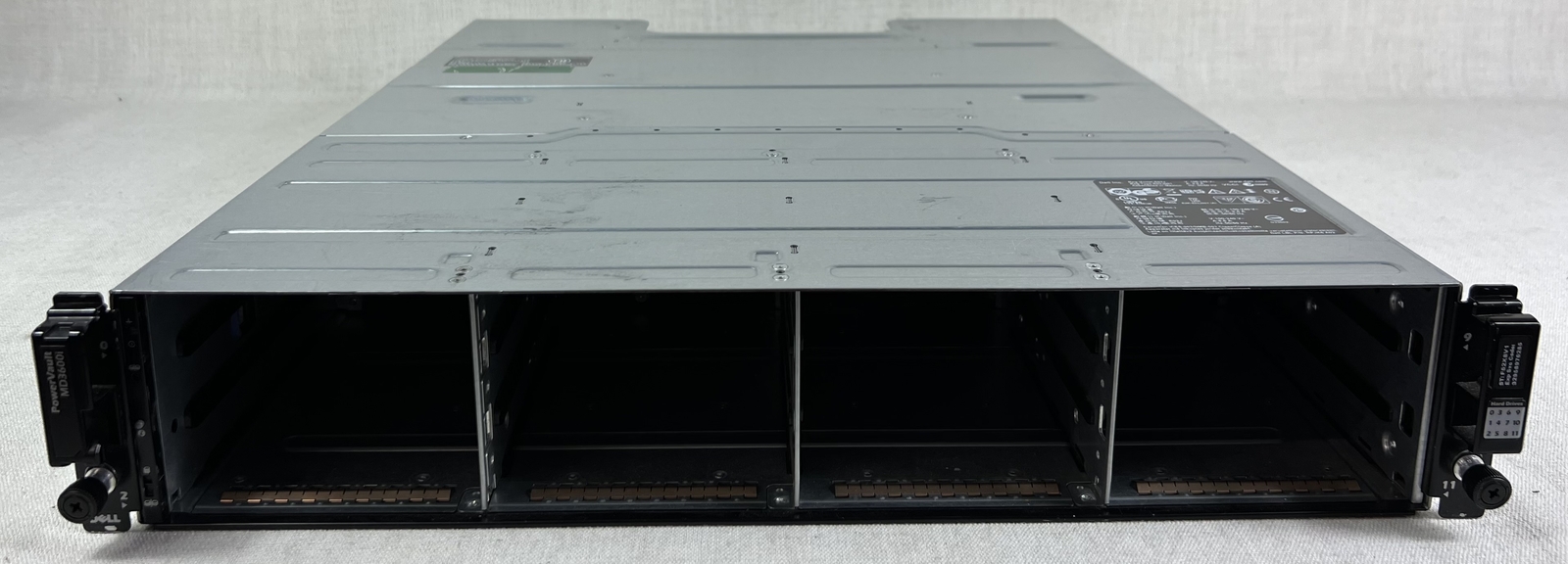 Dell PowerVault MD3600i 2U 10GbE iSCSI Storage Array 12x 8TB 96TB | eBay