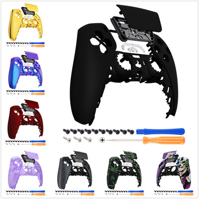 Replacement Front Housing Shell Touchpad Faceplate Repair Kit for PS5 ...