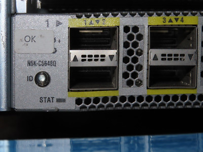 CISCO N5K-C5648Q Nexus 5648Q VXLAN 2RU Chassis 24x40G QSFP+ | eBay