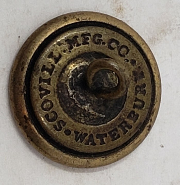 New York Juvenile Asylum Brass Button Scovill Waterbury | eBay