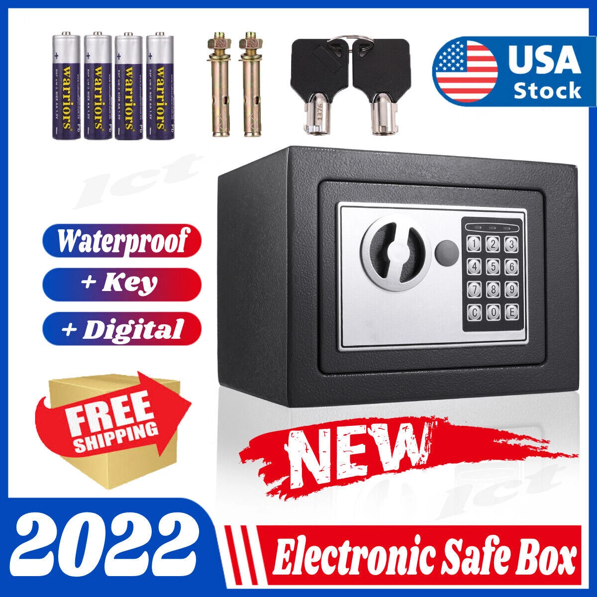 Digital Safe Box Security Sises