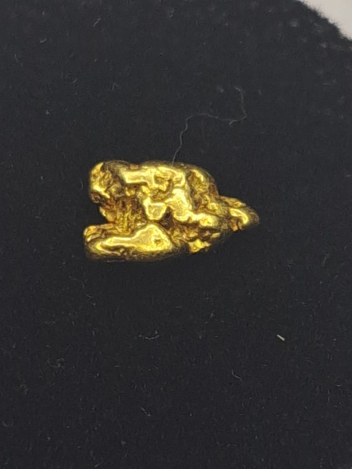 Genuine Alaskan Gold Nugget Clean 8 MM X 5 MM | eBay