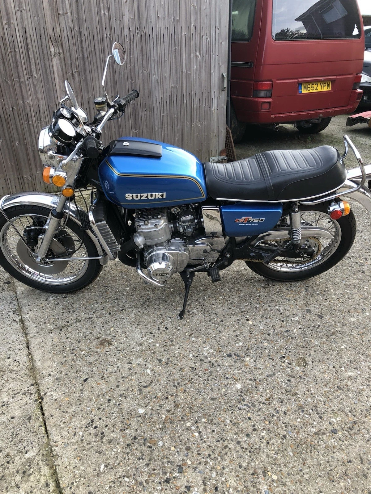 1975 Suzuki GT 750A - Bike Years - 1970s