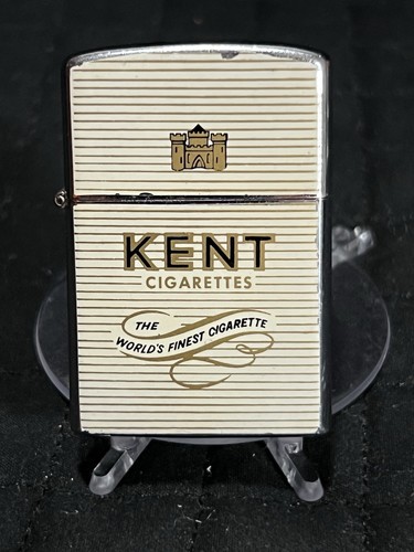 Kent Cigarettes Hadson Flip Top Lighter Vintage | eBay