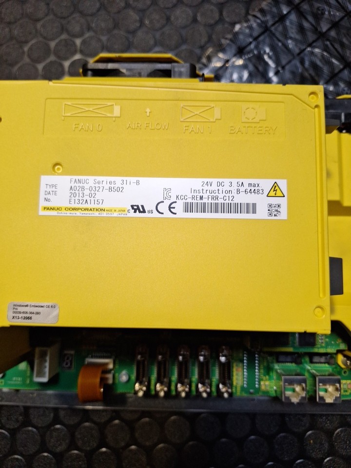 #533, Fanuc, A02B-0327-B502, 31iB Control Screen | eBay