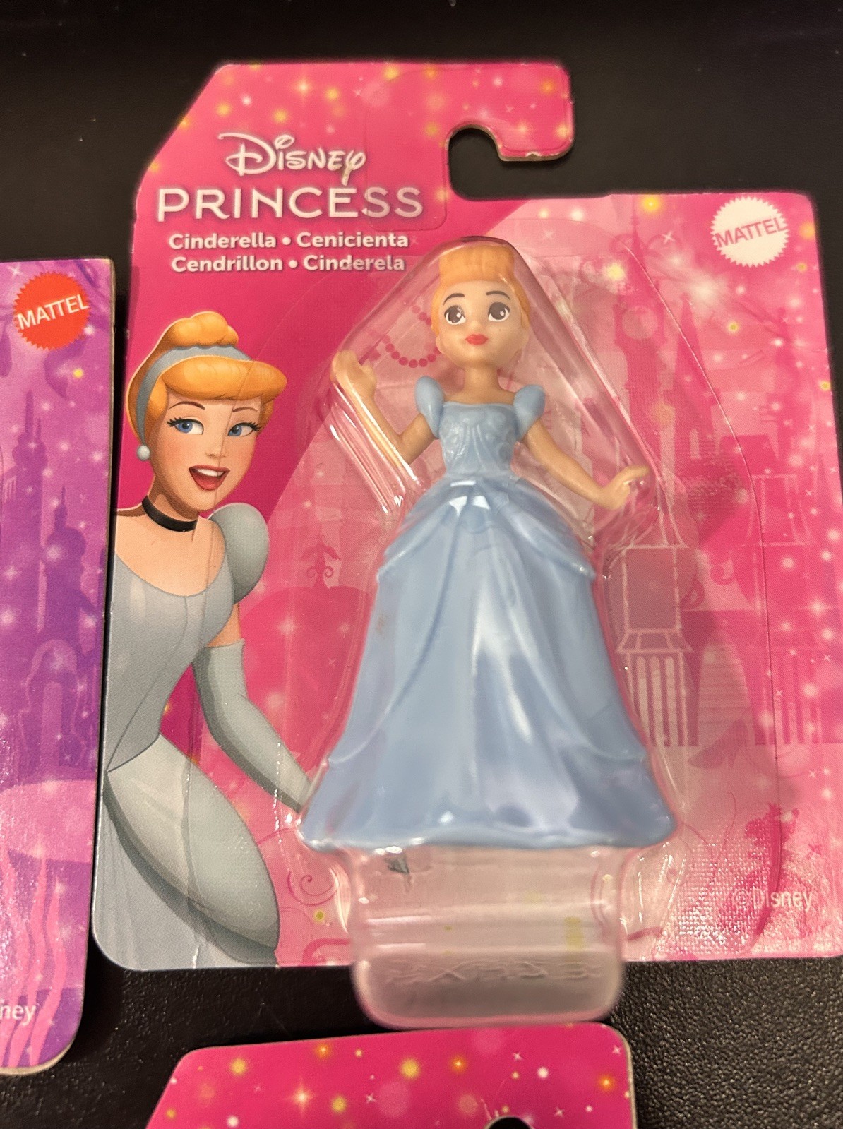 NEW Disney Princess Mini Micro Figures On Stands Cake Toppers Set Lot ...