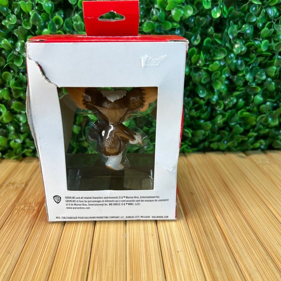 New Hallmark Gremlins Movie Gizmo Christmas Tree Ornament Holiday Gift ...