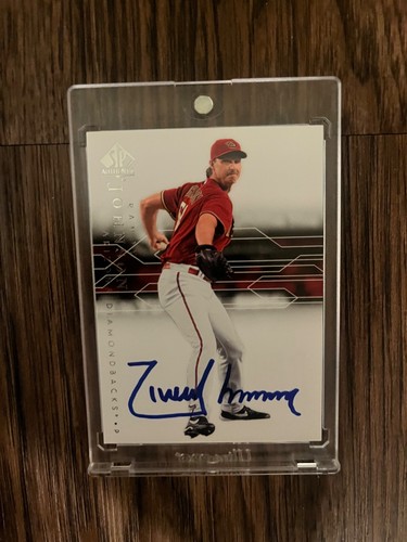 2008 SP Authentic- Randy Johnson- Auto Autograph Signed- DBacks | eBay