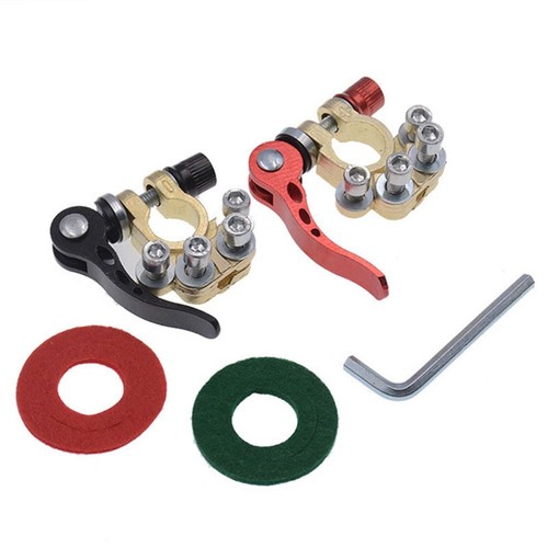 Secure and Stable Connection Battery Terminal Connector Clamp for Car ...