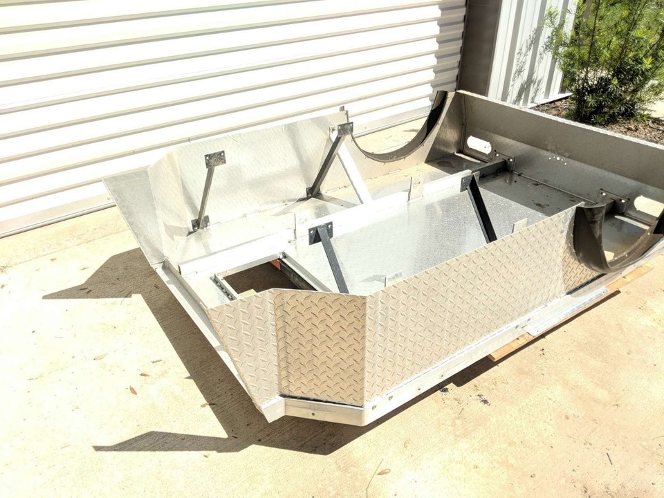 11 Polaris Gem E2 Electric Golf Cart Rear Cargo Bed Assembly | eBay